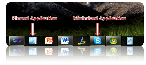 Silverlight 4 Interoperability With Windows 7 Taskbar Using Com